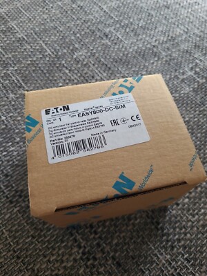 EASY800-DC-SIM Eaton OVP und unbenutzt | eBay.de