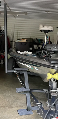 Omega Triple Step Bass Boat Trailer Steps MADE IN USA