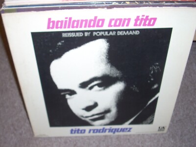 TITO RODRIGUEZ bailando con tito ( world music ) puerto rico | eBay UK