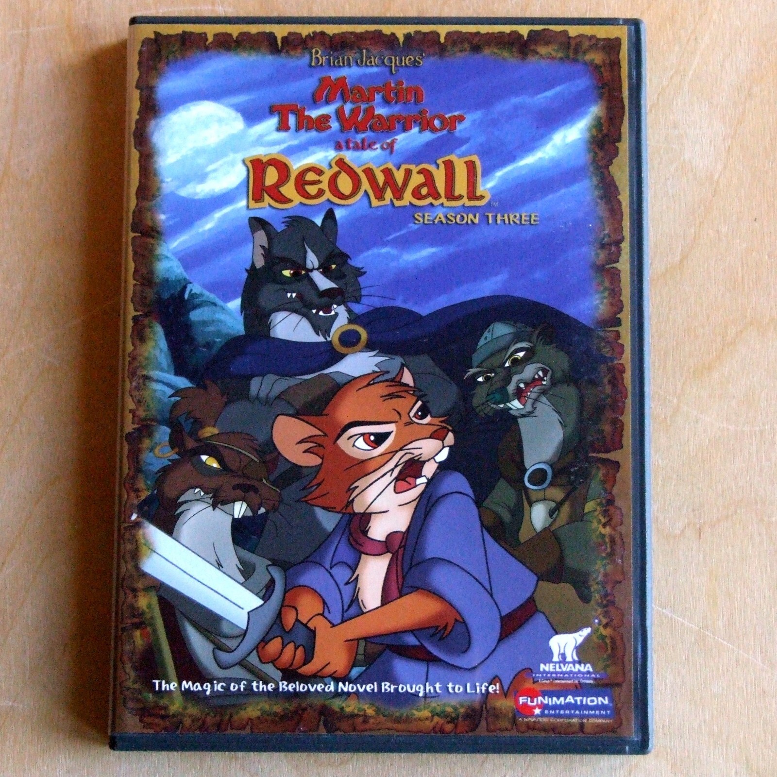 Martin the Warrior A Tale of Redwall Season Three DVD Region 1 NTSC ...