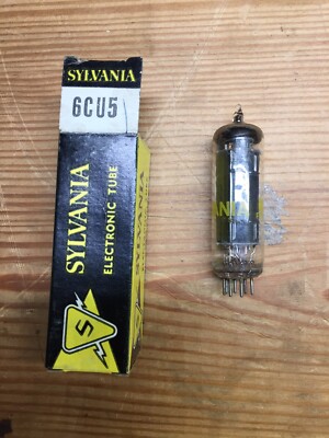 NOS TV-7 tested 6CU5 Vacuum Tube | eBay