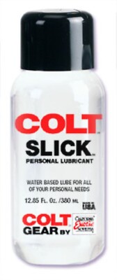 COLT Slick Long Lasting Water Based Personal Lubricant 12.85 ounces ...