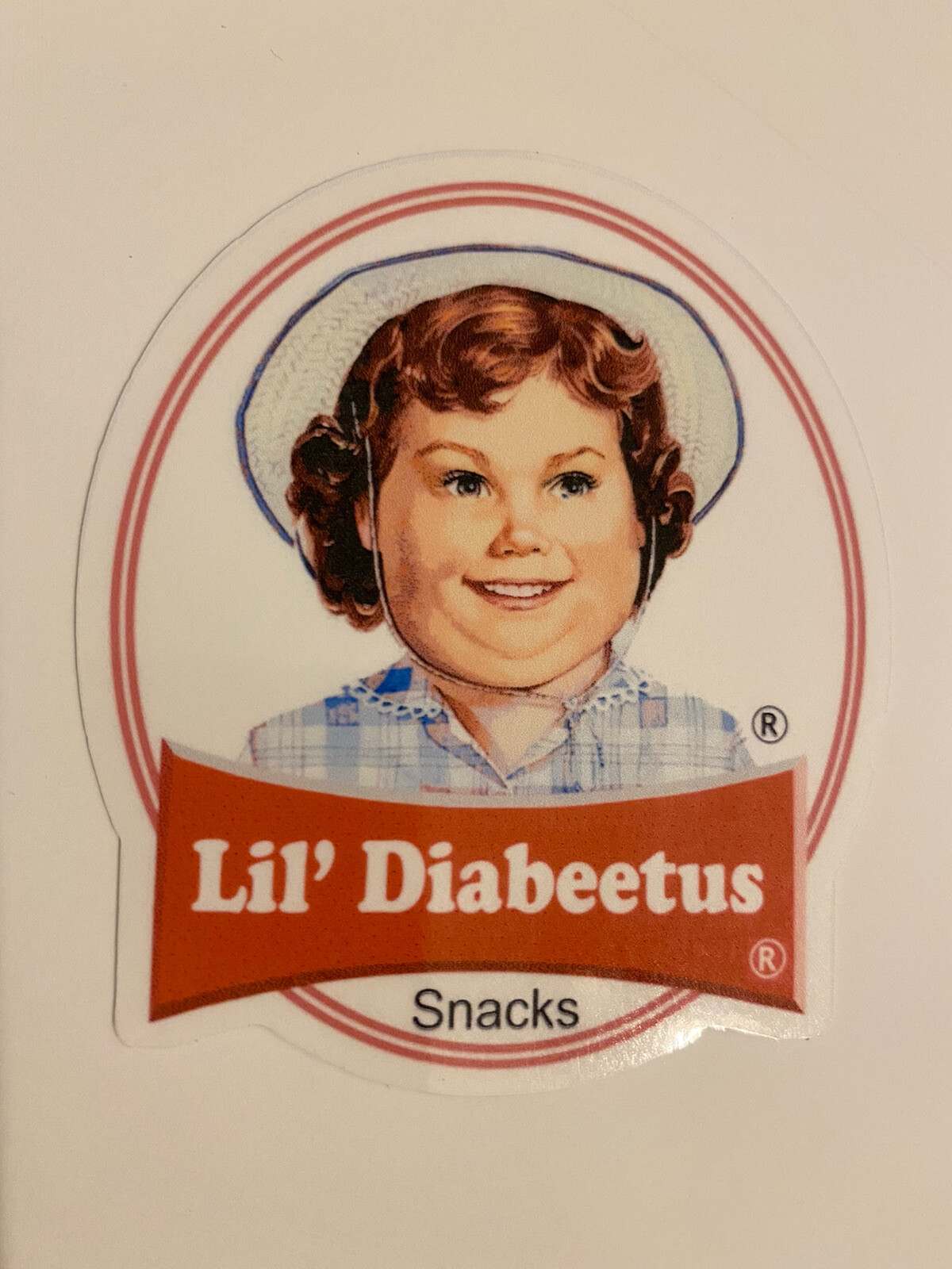 Lil Diabeetus Diabetic Lille Debbie Snack Treat Funny Sticker Decal | eBay
