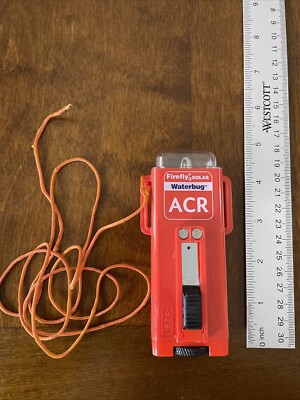 ACR Firefly 3 Solas Waterbug Rescue Signal Strobe Light Tested Works | eBay