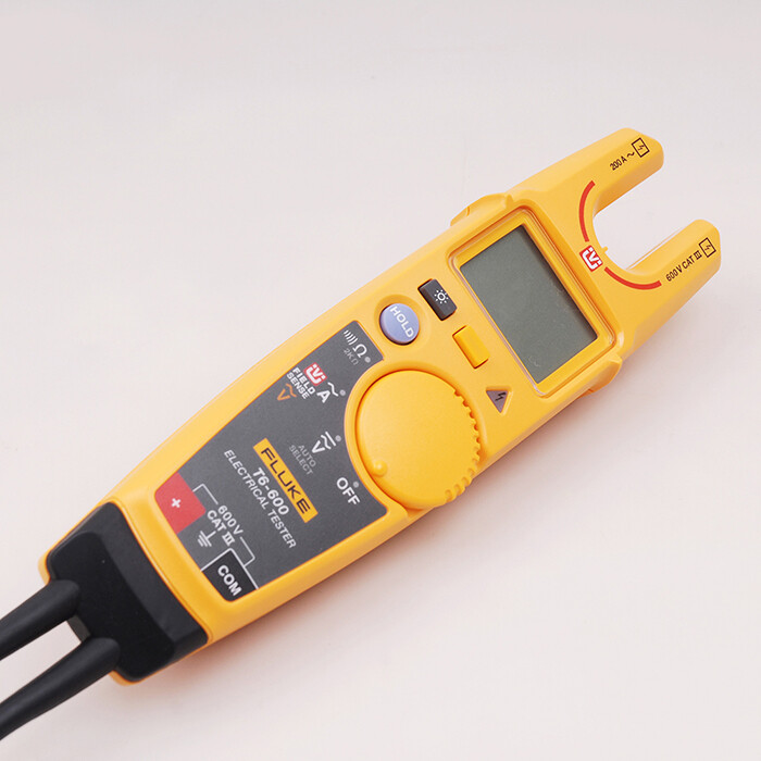 Fluke T6-600 Clamp Continuity Current Electrical Tester Clamp Meter ...