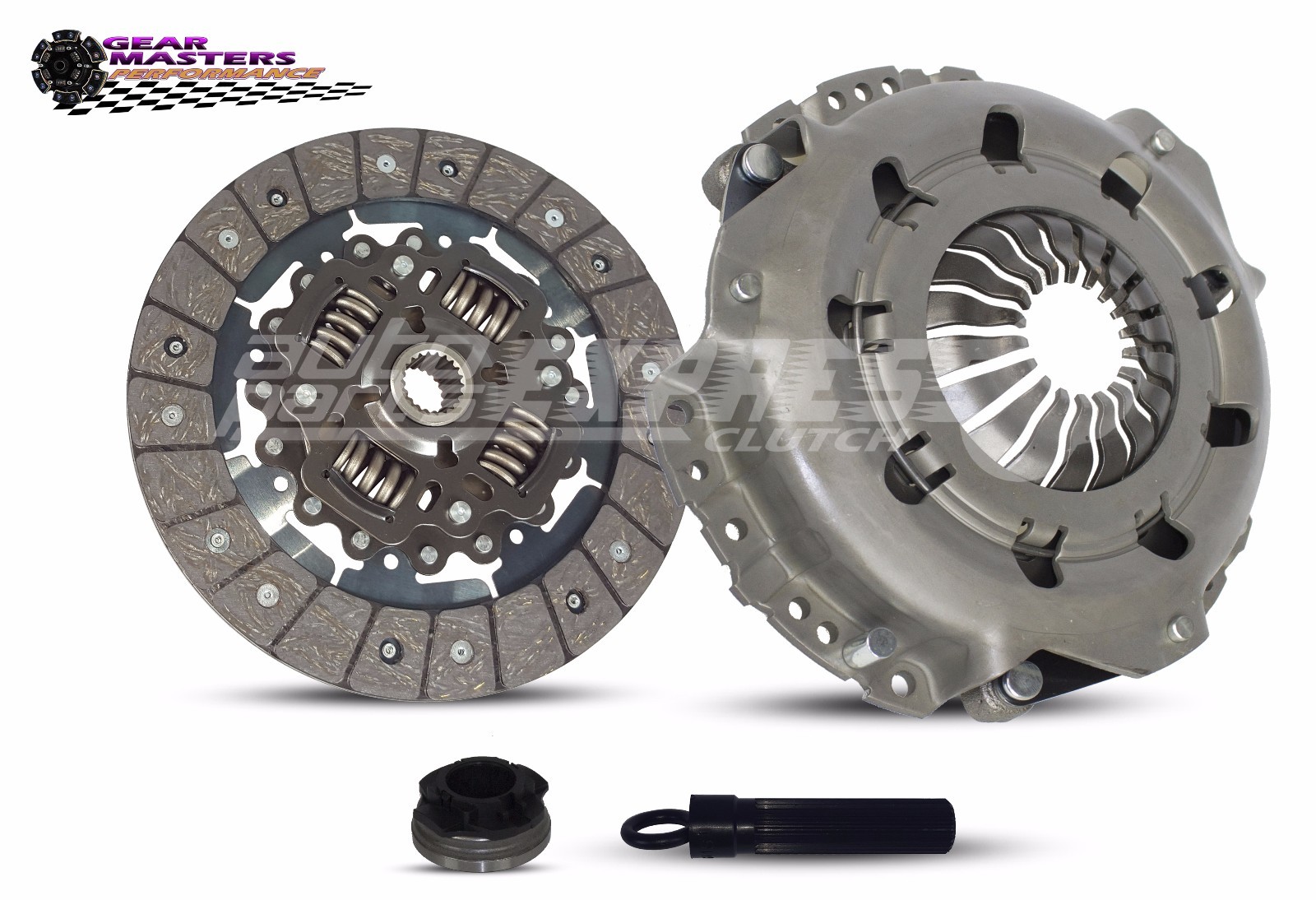 Gear Masters Clutch Kit Fits Saturn S Series Base Sedan 91-99 2.9L L4 ...
