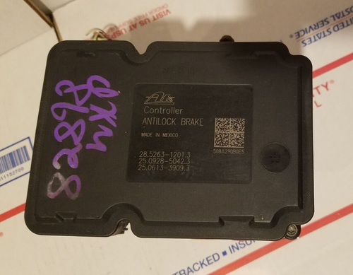 2009 Jeep Wrangler 3.8L ABS Anti-lock Brake Module ABS Pump OEM ...