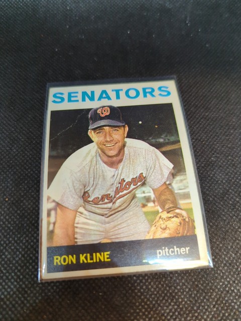1964 Topps - #358 Ron Kline for sale online | eBay