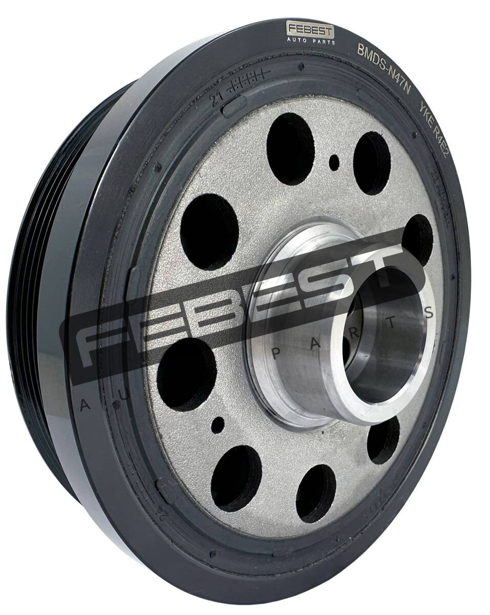 Crankshaft Pulley N47N For BMW 3 E90 LCI Crankshaft Pulleys | eBay ...