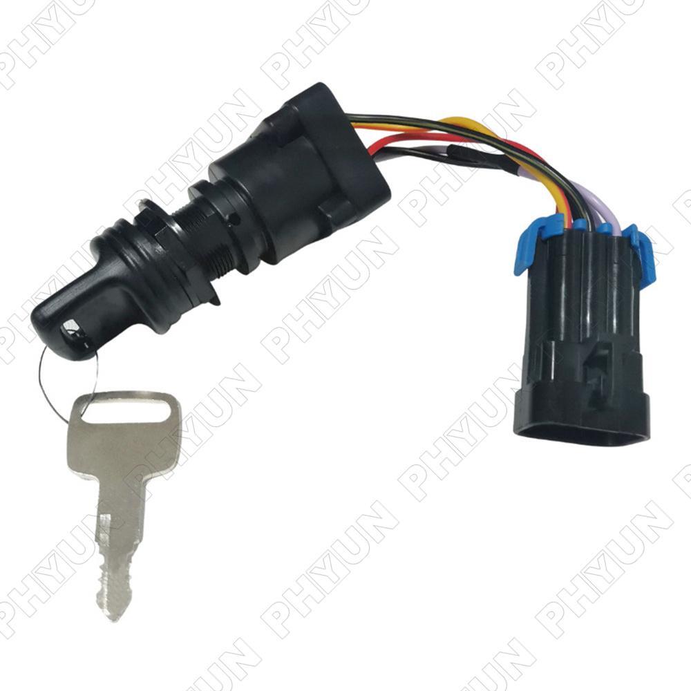 Marine Single Key Switch Kit +Key 87-893353A03 For Mercury Quicksilver ...