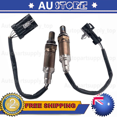 2Pcs Oxygen O2 Sensor For Holden Commodore VT VU VX VY VS V6 V8 LS1 ...