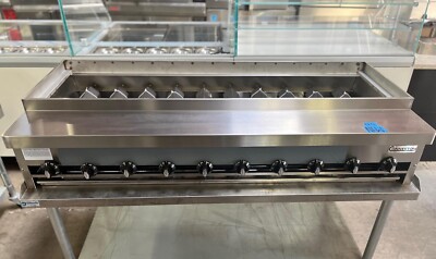 72" Shish Kebab Gas Radiant Broiler Grill 300K BTU Connerton KABOB-72 ...