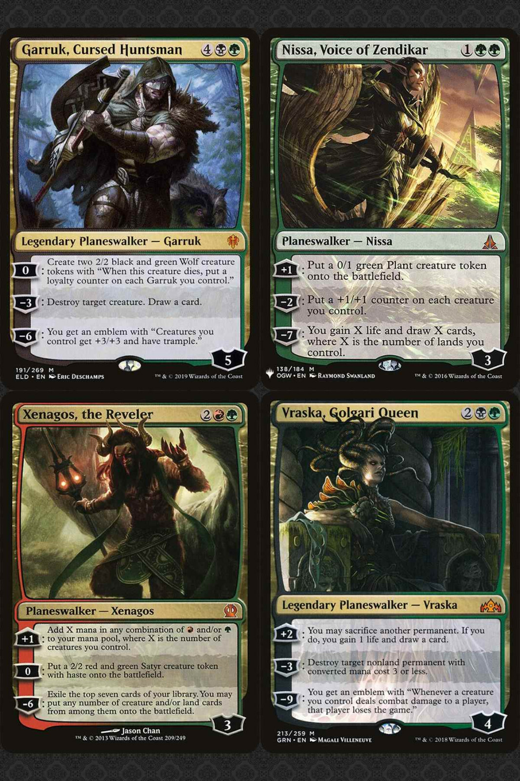 Tevesh Szat, Doom of Fools and Tana TOKENS Commander Deck MTG Ready-to ...