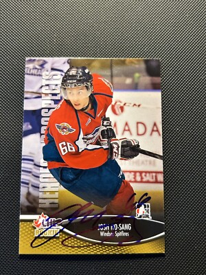 2012-13 In the Game Heroes and Prospects - #36 Josh Ho-Sang (RC) | eBay