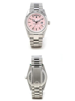 Women's BAPY TYPE 11 BAPEX Pink A BATHING APE Watch | eBay