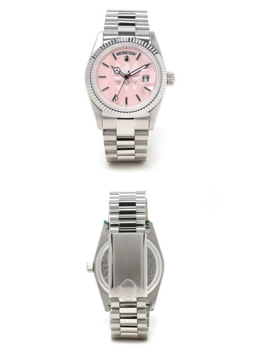 Women's BAPY TYPE 11 BAPEX Pink A BATHING APE Watch | eBay