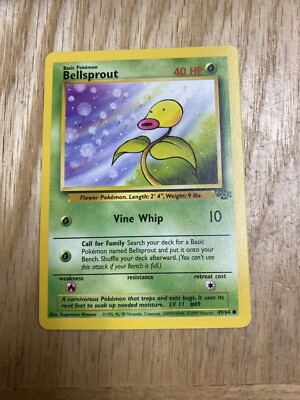 1999 Pokemon Bellsprout Card | eBay