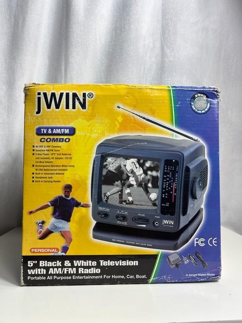 jWIN JV-TV1010 5" Analog LCD Television for sale online | eBay