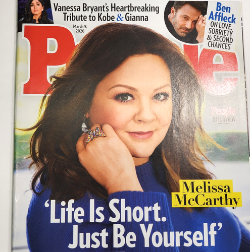 Read People Magazine 2020 Issues March 09 Melissa McCarthy | eBay