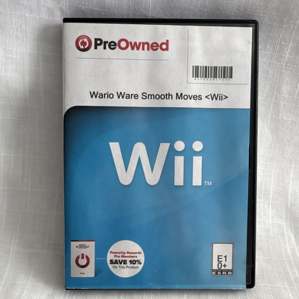 WarioWare: Smooth Moves (Nintendo Wii, 2007) tested/working | eBay