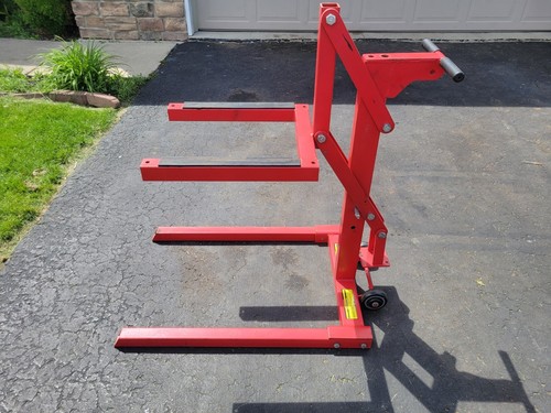 Harbor Freight High Position Motorcycle Lift | eBay