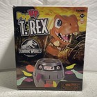 Jurassic World Pop Up T-Rex Game By Tomy 2021 All New & Sealed Inside ...