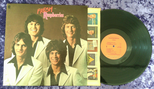 Raspberries – Fresh - US LP 1972 - ST-11123 - RED LABELS | eBay