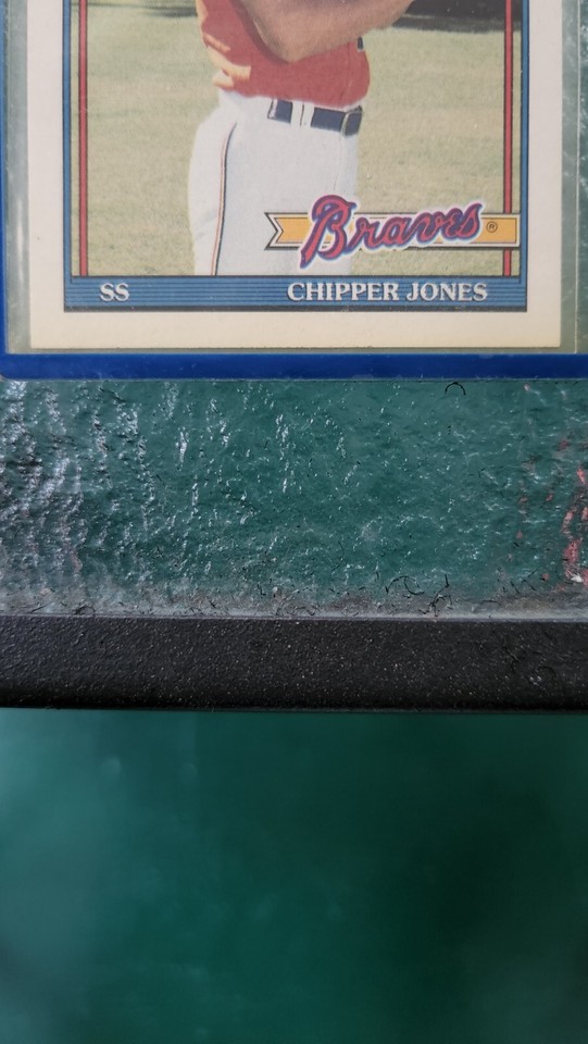 1991 Topps Chipper Jones Rookie Card | eBay
