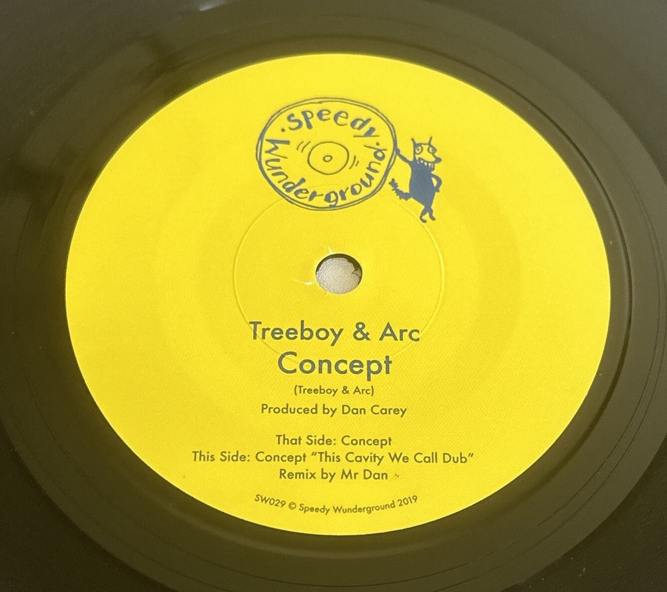 Treeboy and Arc - Concept - Ltd 7'' Vinyl - Speedy Wunderground Rock NM / NM | eBay UK