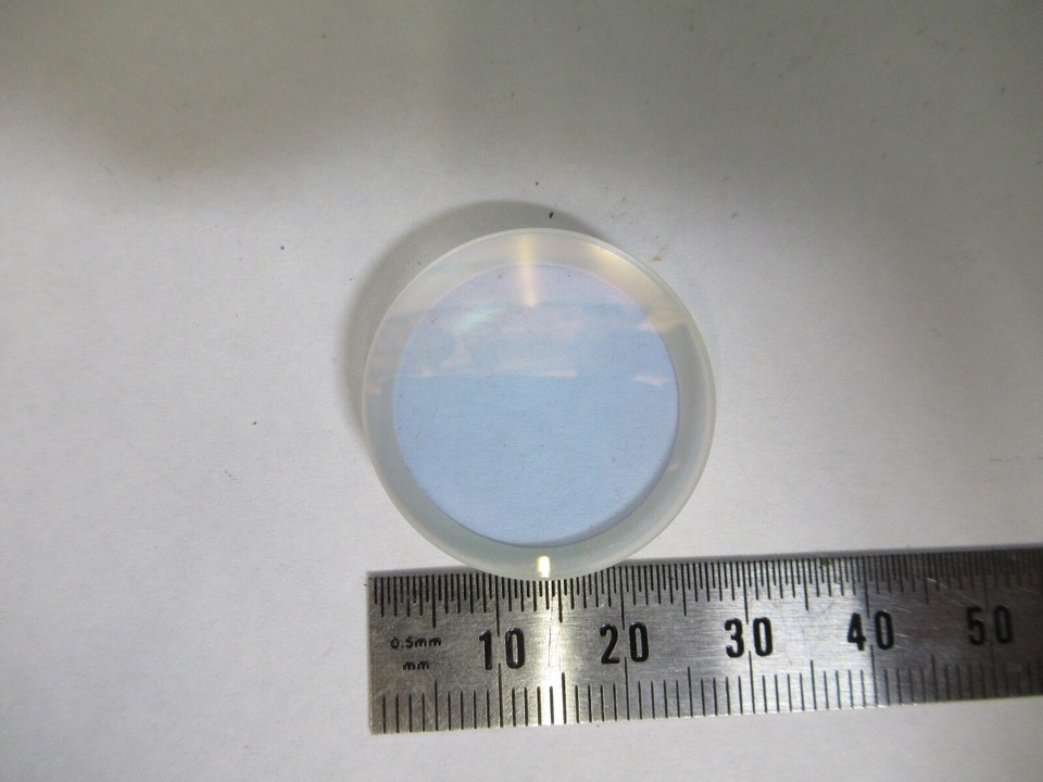 OPTICAL LENS coated mil spec for parts scratches OPTICS AS PICTURED 18 ...