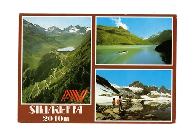 AK Ansichtskarte Silvretta / Österreich | eBay.de