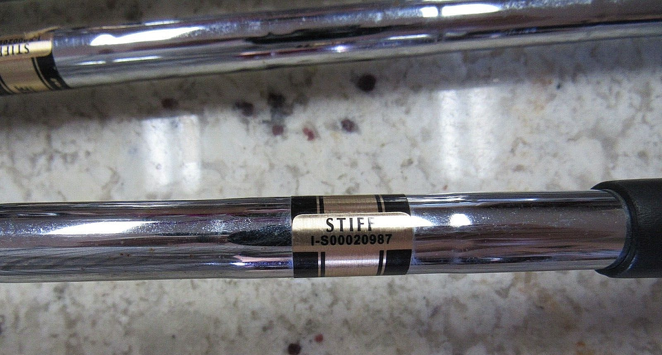 Right Handed Top Flite Tour Titan Steel 3-9 Iron Set Steel STIFF Flex ...