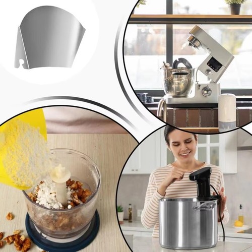 Spill Prevention Pour Shield Splatter Back-splash For Stand Mixer | eBay