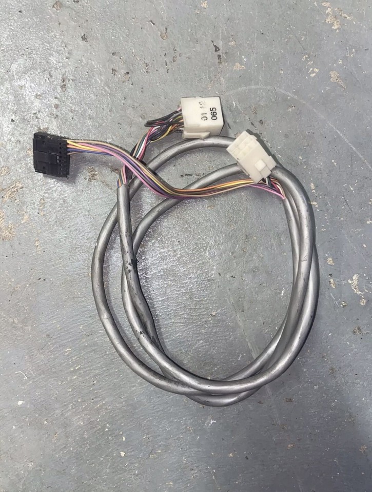 MARS TRC-6800H SINGLE PRICE COIN MECH BILL VALIDATOR HARNESS CABLE 110v ...