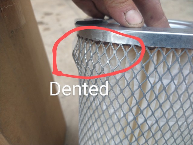 Genuine OEM John Deere RE24619 Air Filter USA for sale online | eBay