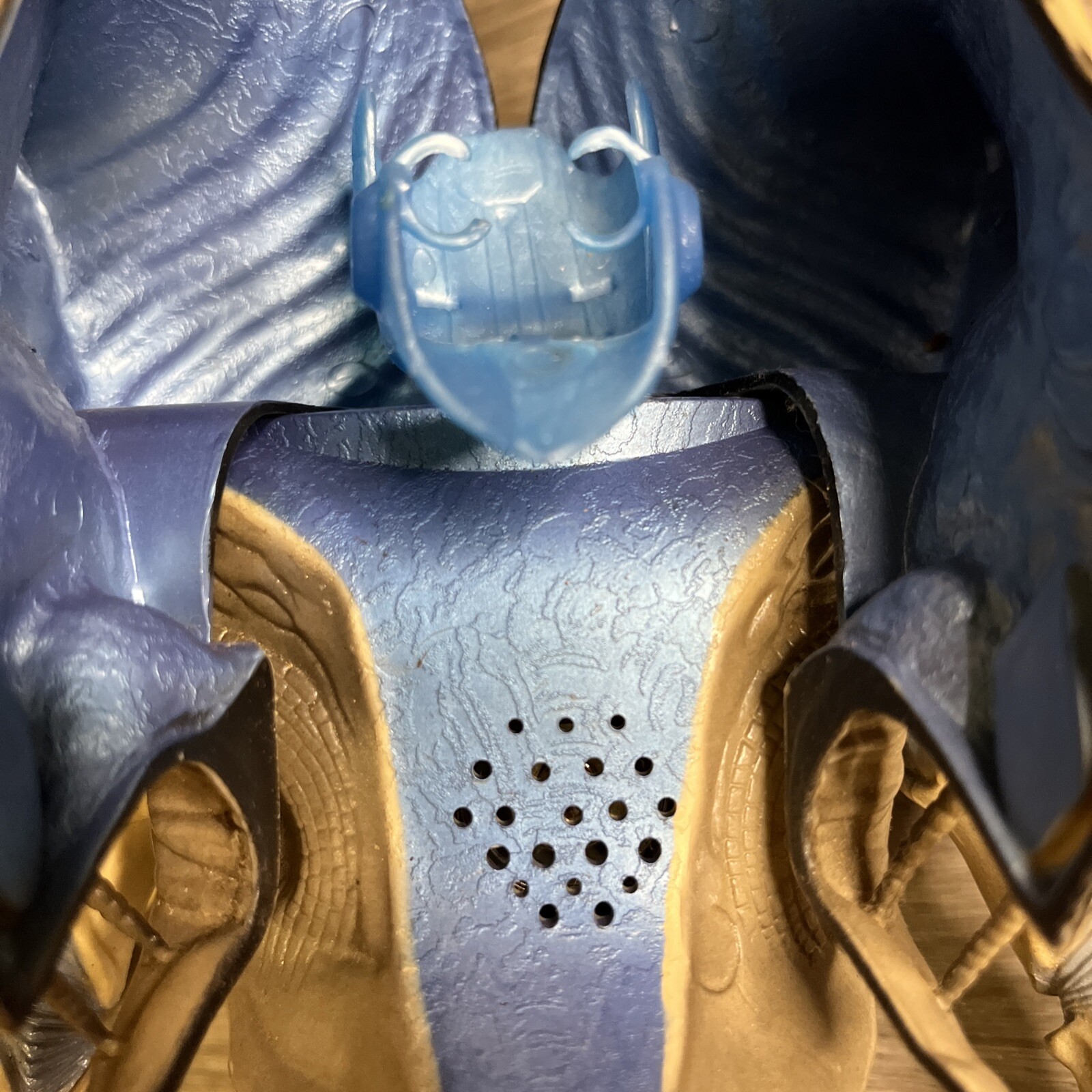 ID4 Independence Day Alien Supreme Commander Action Figure Trendmasters ...