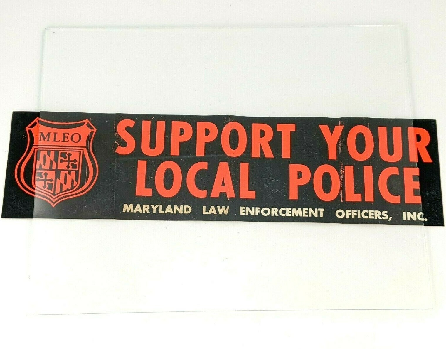 Support Your Local Police