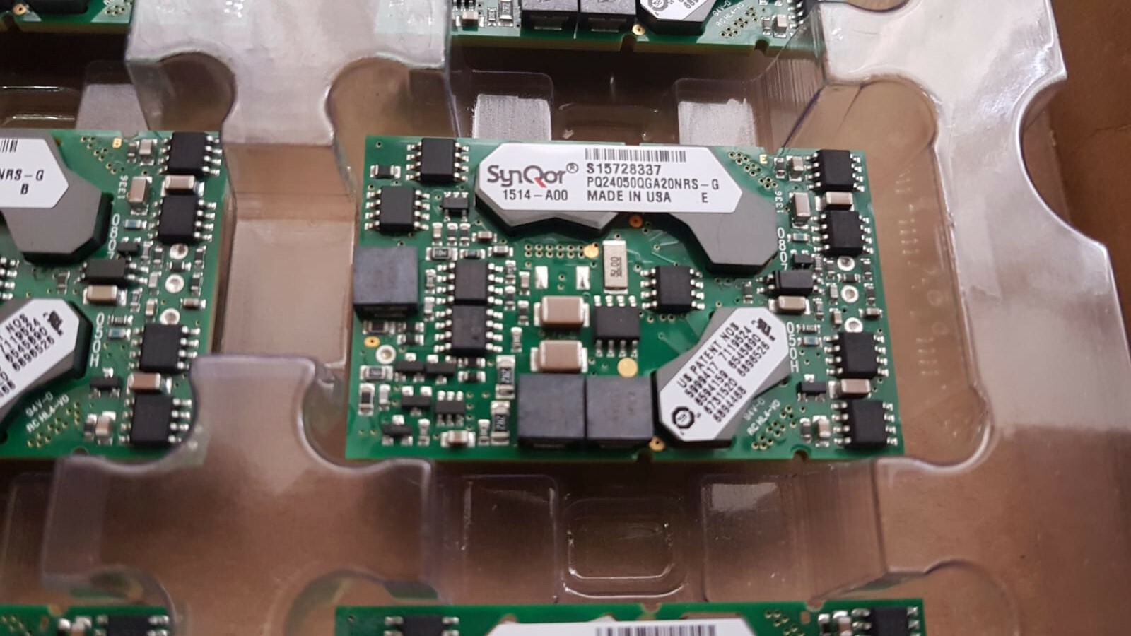 LOT OF 5 PCS. SYNQOR PQ24050QGA20NRS-G DC TO DC POWER SUPPLY MODULE | eBay