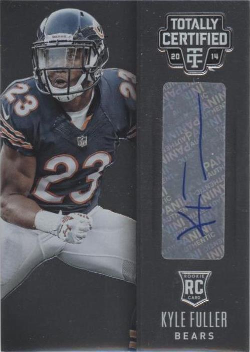 2014 Panini Totally Certified - Kyle Fuller #112 Rookie Signatures (AU ...