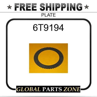 6T9194 - PLATE for Caterpillar (CAT) | eBay