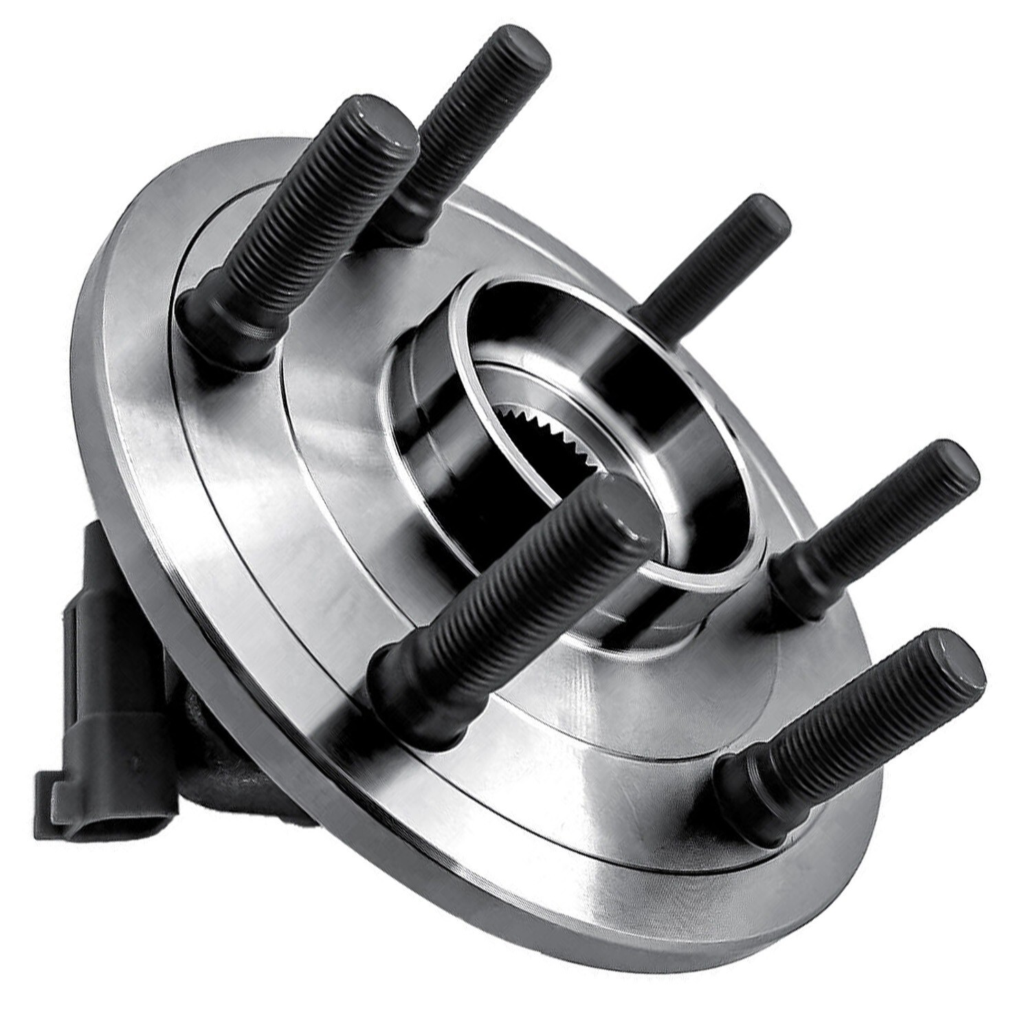 4 Wheel Drive Front Wheel Bearing Hub Assembly for 2019 2020 2022 2023 ...
