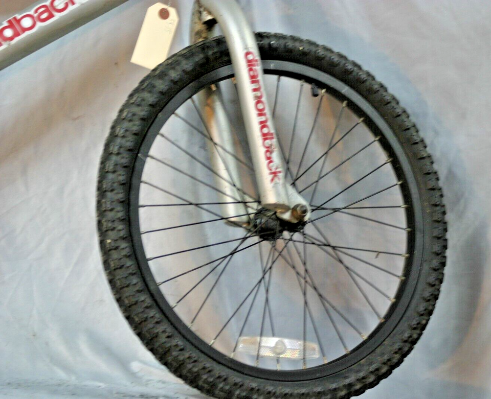 2008 Diamondback Nitrus BMX Bike Mid-School Retro Silver V-Brakes USA ...
