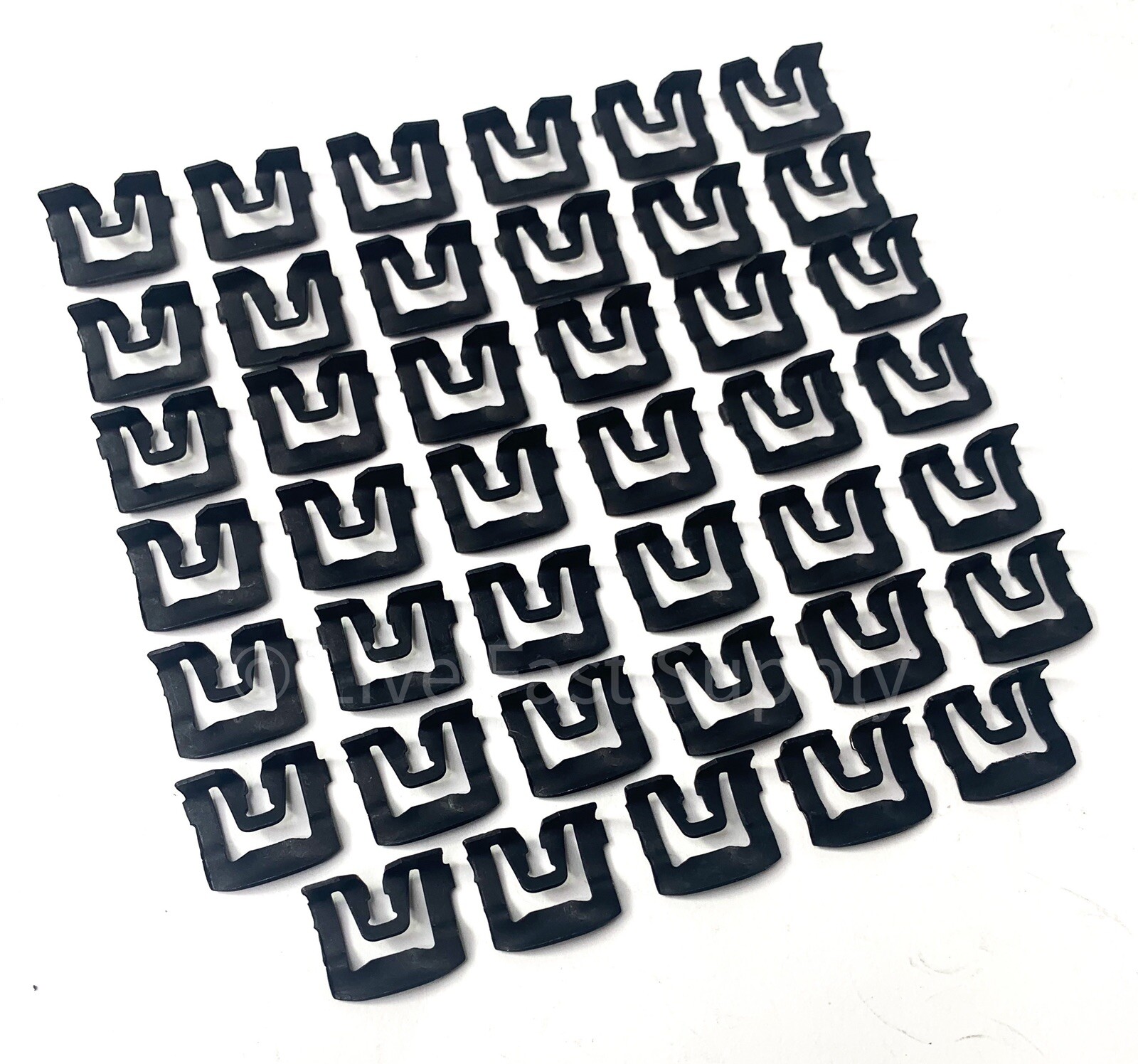 1966 Ford Mustang Coupe Front & Back Window Molding Clip Kit Set ...
