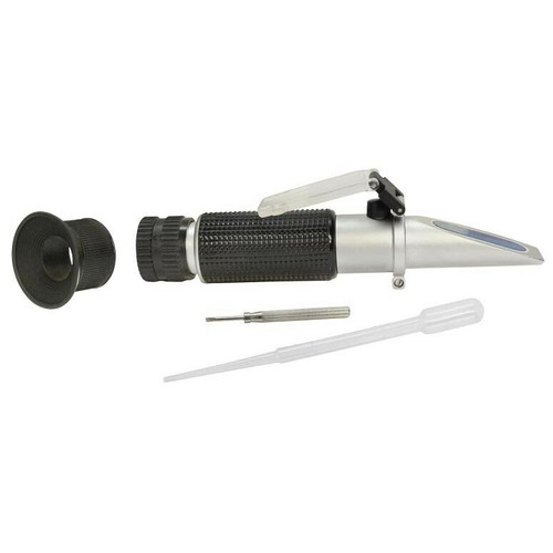 0-32 Percent Brix Coolant Tester Fluid Car Refractometer Battery Anti ...