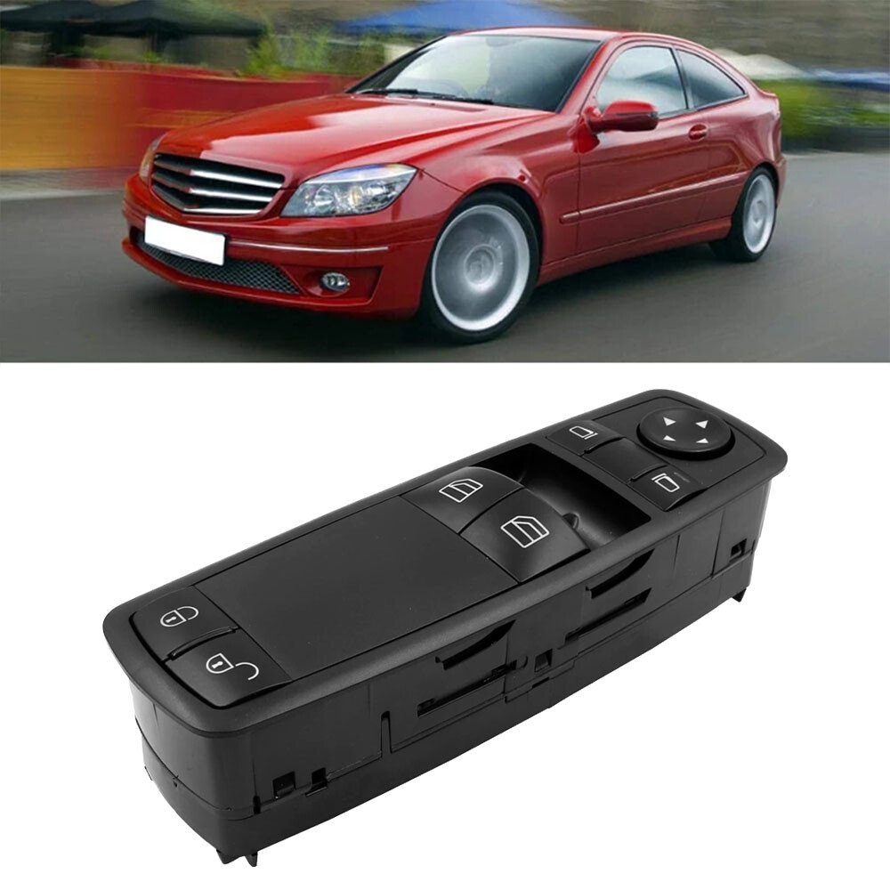 Window Control Button Switch 1698206410 For Mercedes Benz W169 A W245 B ...