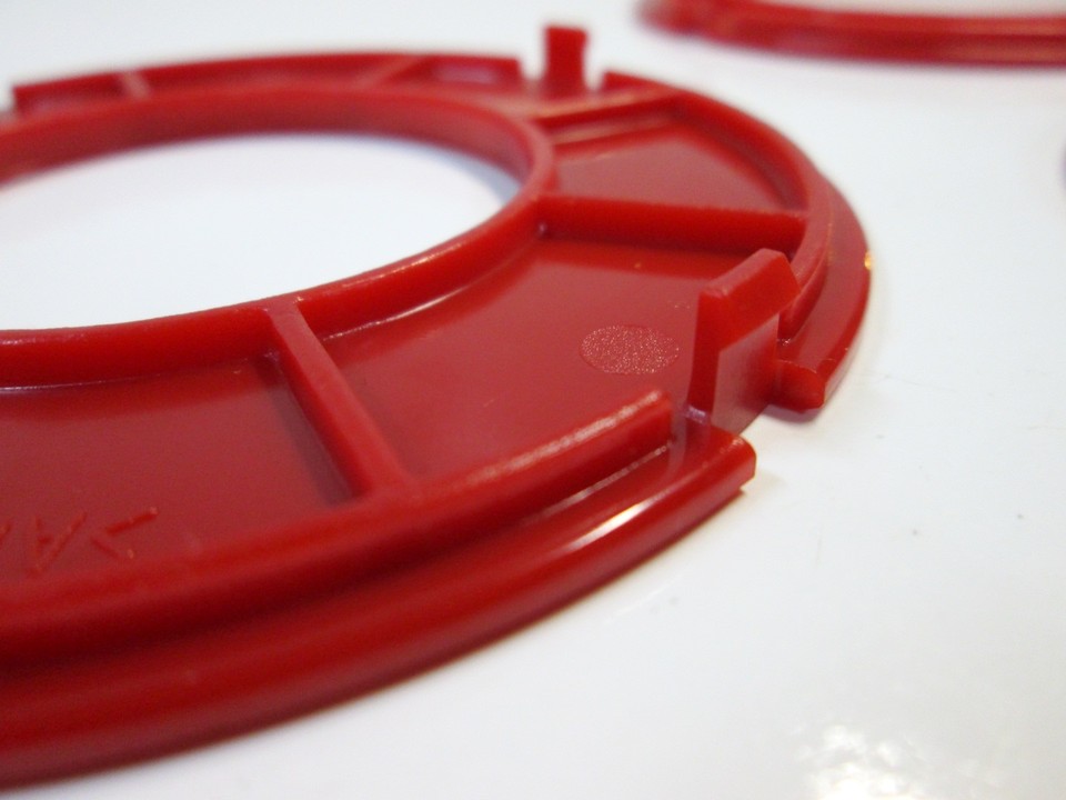 Router Table Insert Ring Set 97mm OD Fits Sears Craftsman Ryobi Bosch ...