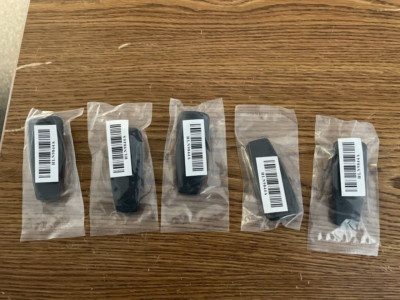 Motorola HLN9844A 2-Inch Spring Action Belt Clip - NEW - QTY. 5 | eBay