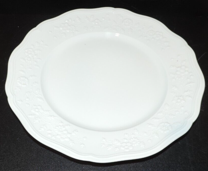RAYNAUD CERALENE FRENCH PORCELAIN 10 5/8" DINNER PLATE HAWTHORN PATTERN ...