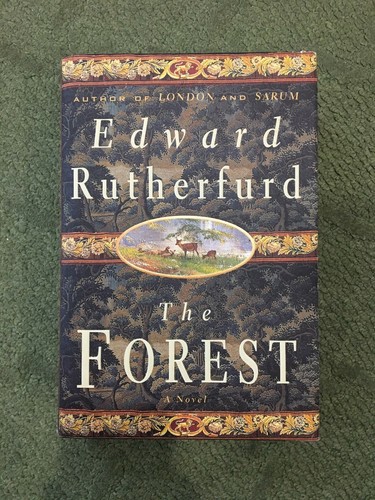 Edward Rutherford The Forest First Edition (hardback, 2000 ...