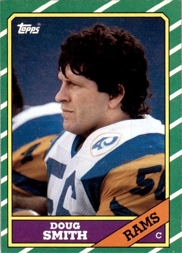 1986 TOPPS} DOUG SMITH LOS ANGELES RAMS #83 | eBay